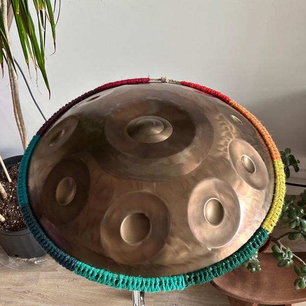 Rainbow Braid for Handpan - Etsy