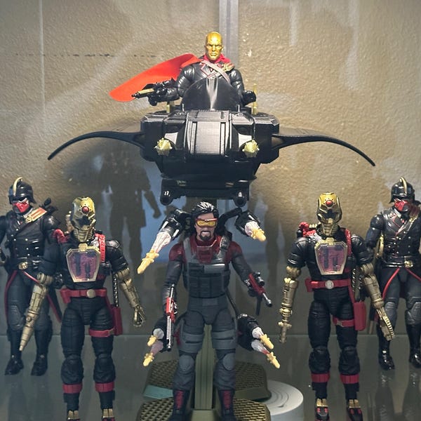 Classified Scale 1:12 GI Joe/cobra Despoiler - 3d Printed - Etsy