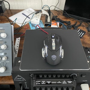 Logitech Flight Panel Under Desk Mounts - Etsy