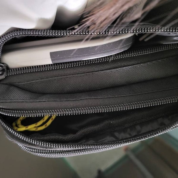 Pin Belt Bag - Ita Bag, Pin Display Bag, Clear Pocket Display Bag, Pin ...