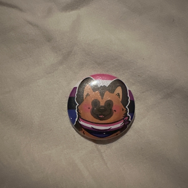 Pride Puppies Buttons (1.5 In) | Cute Dogs Pride Flag Pinback Button ...