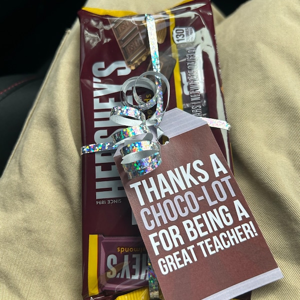 Teacher Survival Kit Gift Tag, Teacher Appreciation Week Gift Tag ...