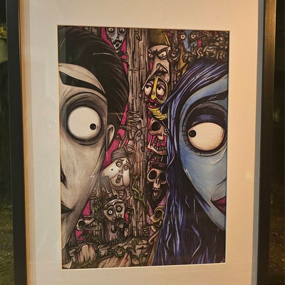 We're All Infected A4 Signed Art Print inspired by the Walking Dead - Etsy