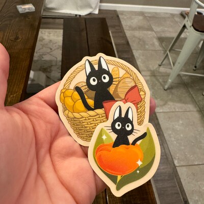 Cute Calcifer Howls Moving Castle Stamp Stickers Studio Ghibli Inspired ...