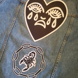 Traditional Flower Tattoo Enamel Pin Lapel Pin Badge Set of 2 | Etsy