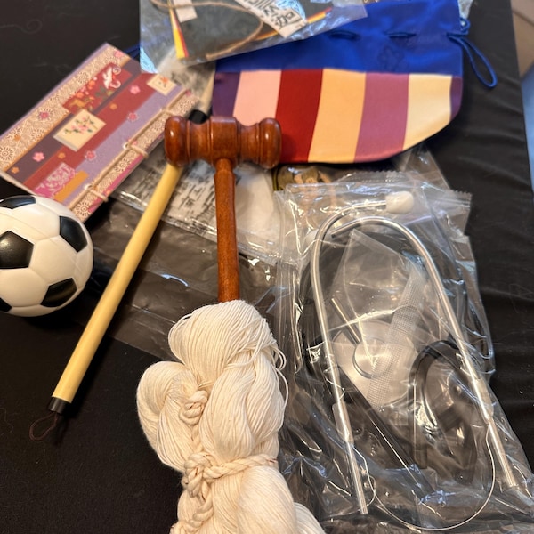 Korean Doljabi W/hangeul Felt 1 Yd | Korean 1st Birthday Party | Dol ...