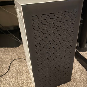 NZXT H1 V1 2020 Custom Vented Front Panel - Etsy