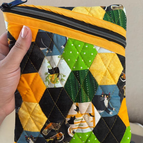 PDF Hemingway Pouch Pattern || Digital Download Quilted Bag in Four ...