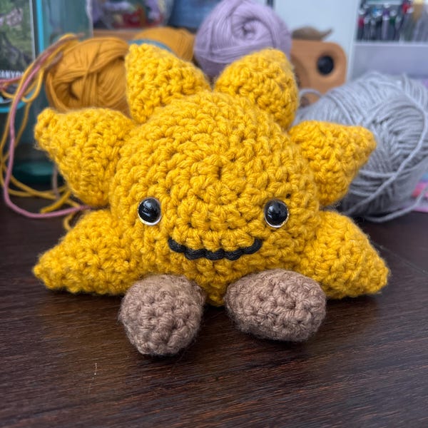 CROCHET PATTERN: Sun & Moon Jellycat Inspired Plushies - Etsy