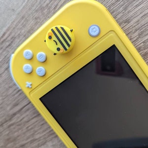 Woodland Creatures Joy-con Stick Caps: Bee - Etsy