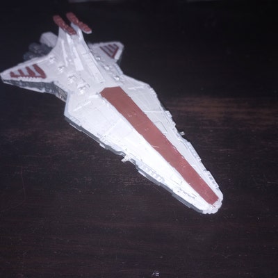 Mandalorian Keldabe Battleship for Star Wars Armada - Etsy