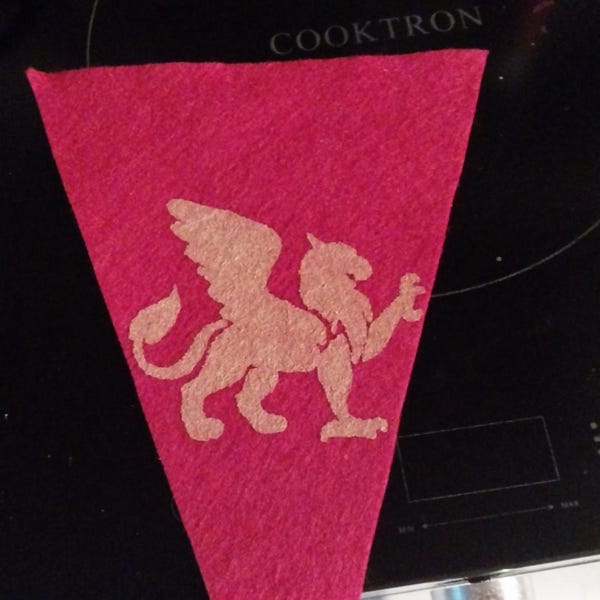 Griffin Stencil, Gryphon Stencil for Wood Sign, Mythological Creature ...