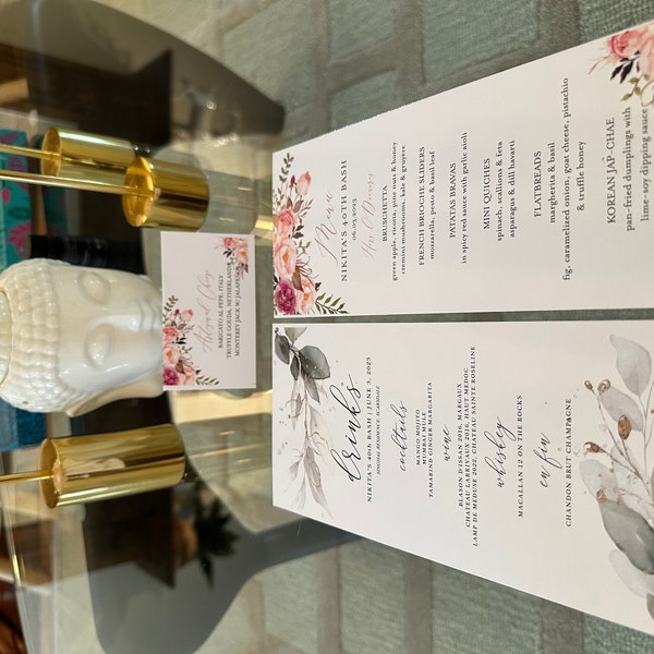 Wildflower Graduation Party Invitation, Wildflower Grad Announcement ...