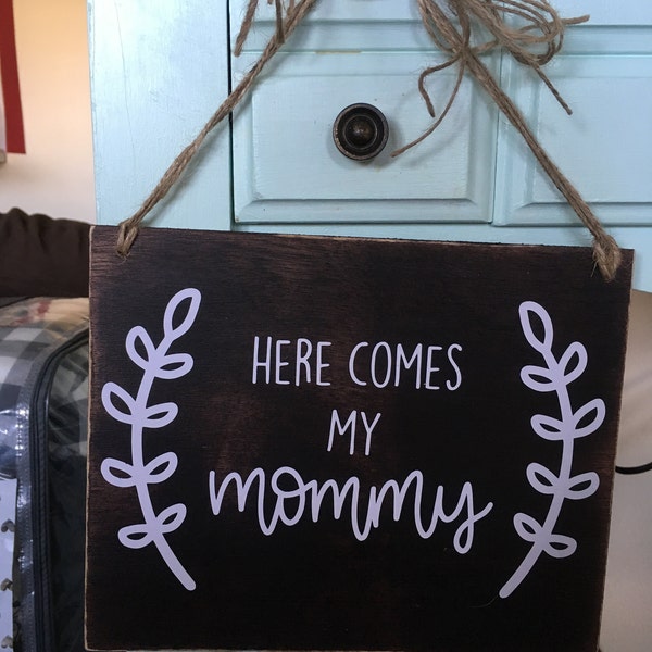 Customized Ring Bearer & Flower Girl Signs, Personalized, Custom ...