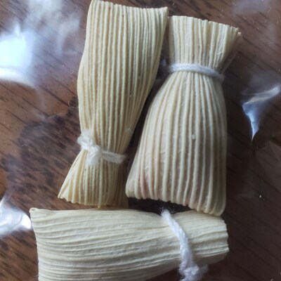 Miniature Tamale INDIVIDUAL Mexican Mexico Miniatura Mini Food Comida ...