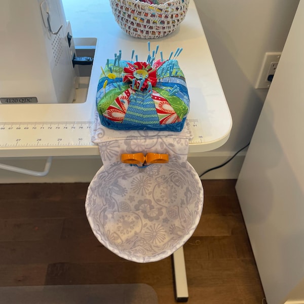 SEW SASSY Thread Catcher Sewing Pattern, Pincushion Scrap Bag, Tutorial ...