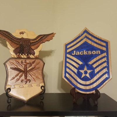 Air Force Promotion Plaques Air Force Rank Plaque Air Force Plaque air ...