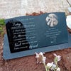 Memorial Freestanding Plaque - Etsy UK