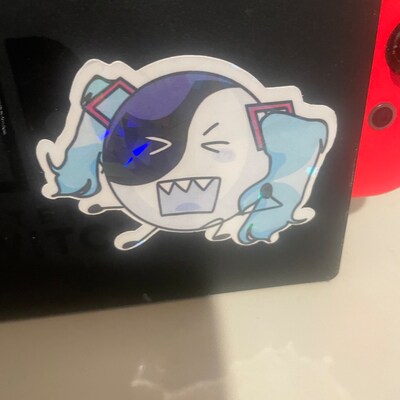 TWO TPOT Bfdi Holographic Sticker - Etsy