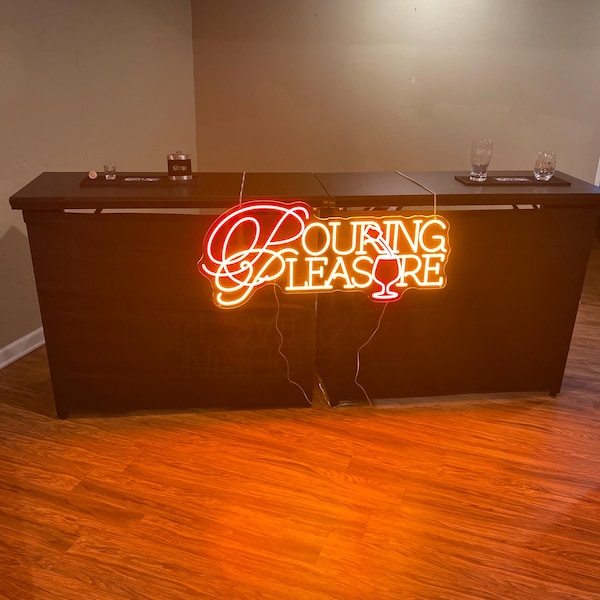 Custom LED Neon Sign | LED Neon Flex Tubing Handmade Light | Custom ...
