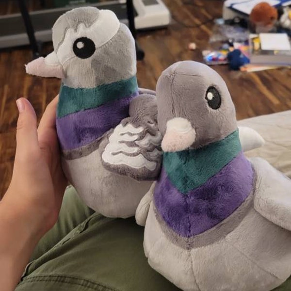 Nanday Parakeet Plush Bird Cute Stuffed Animal Toys Gift for Bird ...