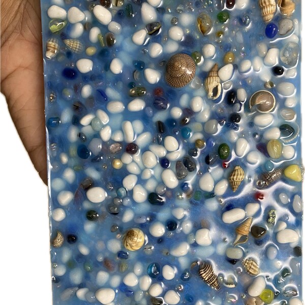 Extra Large Calm Waters AND Crystal Beach Treasures Gem-like-stones ...