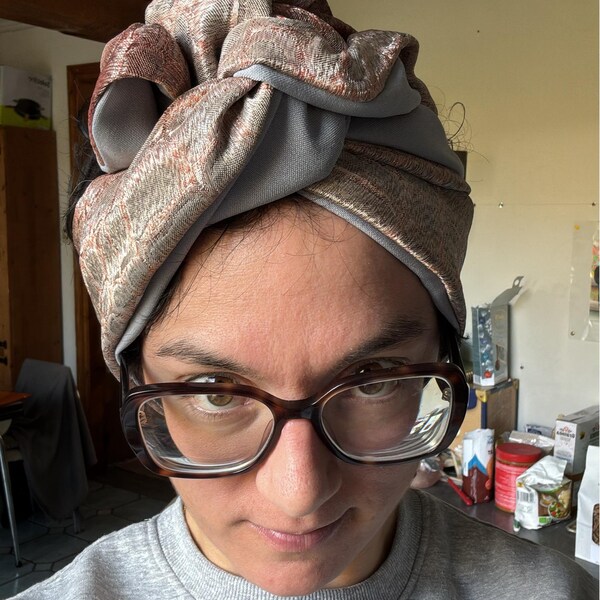 Flexible Turban, Modular Thanks to Its Aluminum System - Etsy