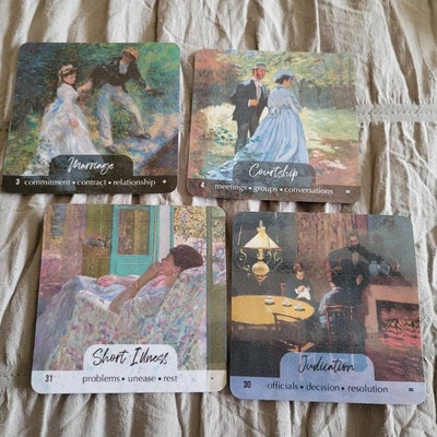 Learn Kipper Oracle Deck Printable Oracle Deck Printable Kipper Deck ...