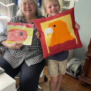 Set of 3 Dog Puppy Quilt Block Patterns: Cocker Spaniel West - Etsy