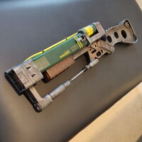 Fallout Inspired Laser Rifle Cosplay - Etsy Canada