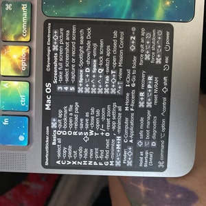 Chromebook Reference Keyboard Shortcuts Size 3x2.4 - Etsy