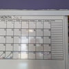 Custom Calendar DECAL ONLY for Previously Purchased 18 X 24 Acrylic ...