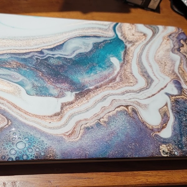 Natural Sandstone and Abstract Mineral Laptop Skin, MacBook Skin ...