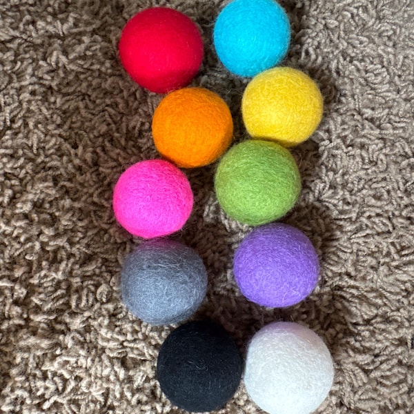 Stripe Wool Felt // Printed Felt // Printed Wool Felt // Stripe Felt ...