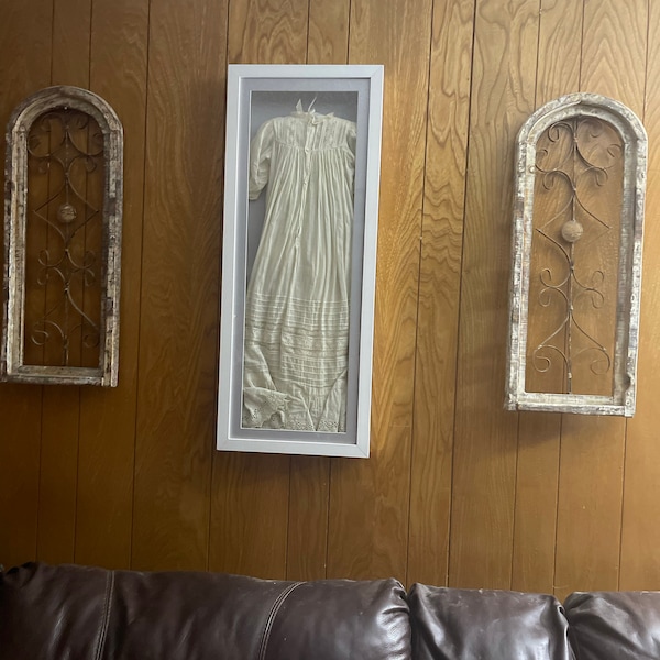 New White Deep Shadow Box Display Frame LOTS OF SIZES 4.8cm Inside ...