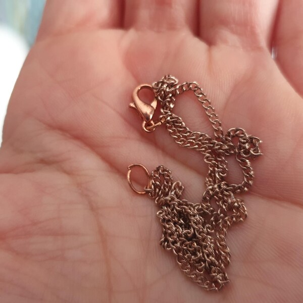 Round Toggle Clasp Extension Chain for a Necklace or Bracelet, Chain ...