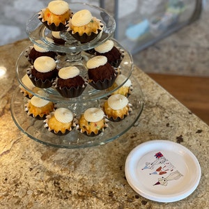 Watercolor Pink Party Dog Heads Digital Clip Art Set Instant | Etsy