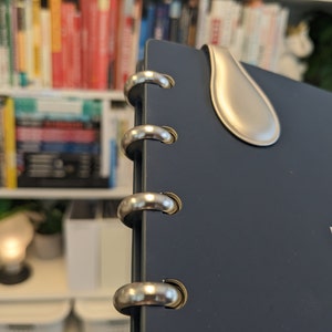 4 Side Tab Dividers for A6 Discbound Planners A6 Frosted Side Tab ...