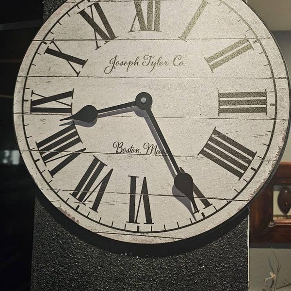 9 Styles of Gray Clocks to Choose From, 8 Sizes!!, EXTRA Quiet ...