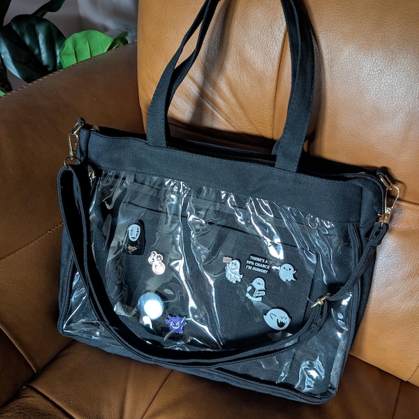 Ita Bag Crossbody, Enamel Pin Display Bag, Anime Ita Bag, Shoulder ...