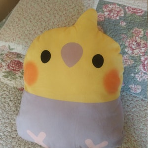 Birb Seat Pillow Case stuffing is Not Included You Need to - Etsy