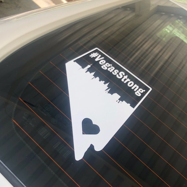 Las Vegas Golden Knights Hockey VGK Car Truck or Vehicle Window Decal ...