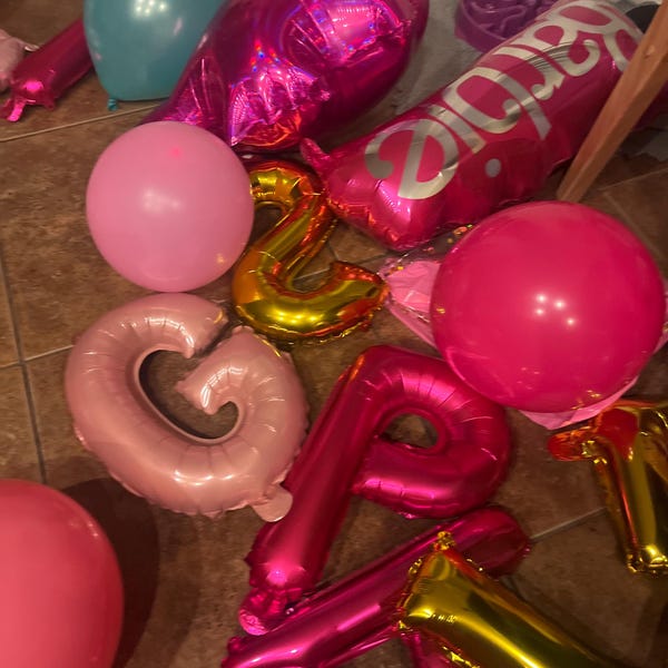 Come on Lets Go Party Malibu Bachelorette Party Decorations Balloon ...