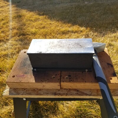 Forge Building Kit, 1 Ft by 2 Ft Ceramic Insulation 2300 F, 2 Silica ...