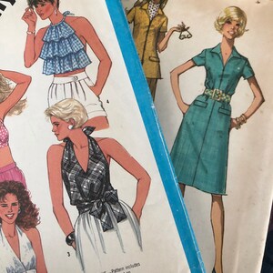 Vintage 1970 Simplicity 5616 Sewing Pattern Size 12 Bust 34 | Etsy