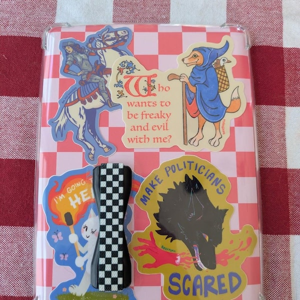 Who Wants to Be Freaky and Evil With Me? Sticker | 3 Inch Medieval ...