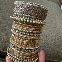 Pink Bridal Punjabi Choora Wedding Wear Chuda Set for Indian Wedding ...