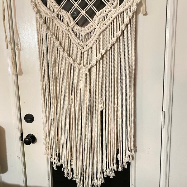 PURE WHITE Macrame Cord 3mm Cotton Rope 284 Yd. Coloured Cotton String ...