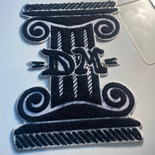 Custom Embroidered Chenille Patch: Personalized Iron-on Applique - Etsy