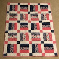 Quilt Pattern for Charm Packs, Easy Modern Beginner Quilt PDF Quilt ...